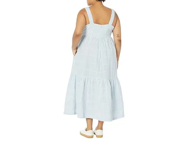 midi layne dress Ever New Layne Belted Midi Dress in Almada Holiday at Nordstrom, Size 10