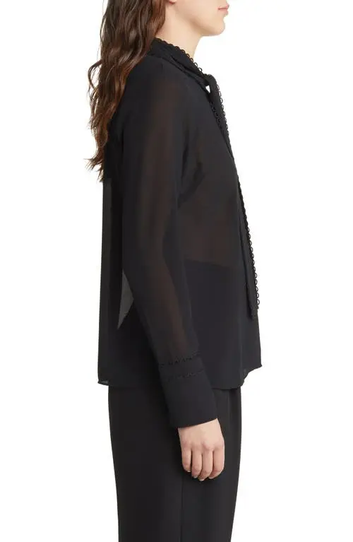 Ted Baker London Julinaa Long Sleeve Blouse