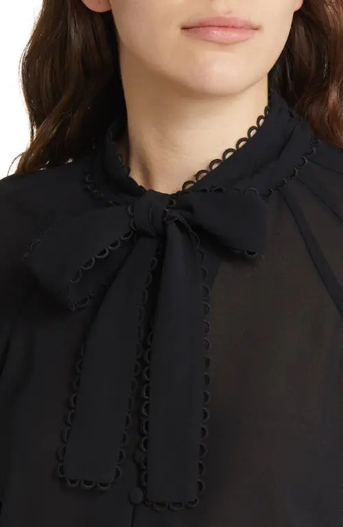 Ted Baker London Julinaa Long Sleeve Blouse