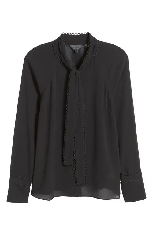 Ted Baker London Julinaa Long Sleeve Blouse