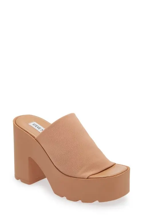 Steve Madden Sami Platform Sandal - Tan