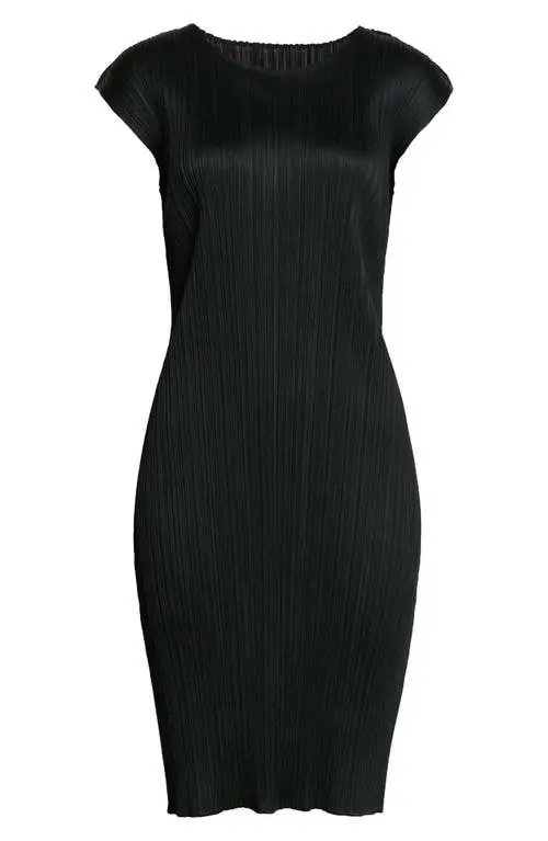 Issey Miyake Pleated Dress