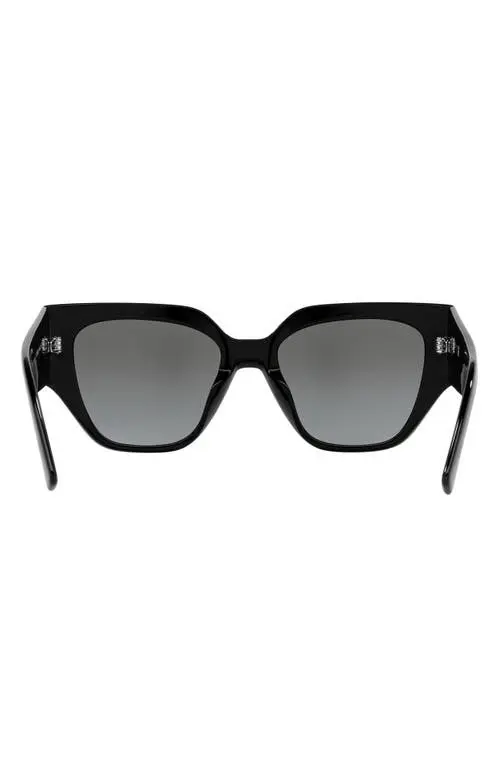 VOGUE 52mm Gradient Irregular Sunglasses