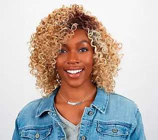 HAIRDO Mid-length Sassy Curl Styled Wig - One-color