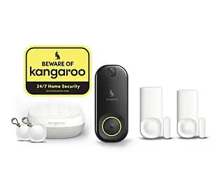 KANGAROOS Front Door Security Kit - One-color