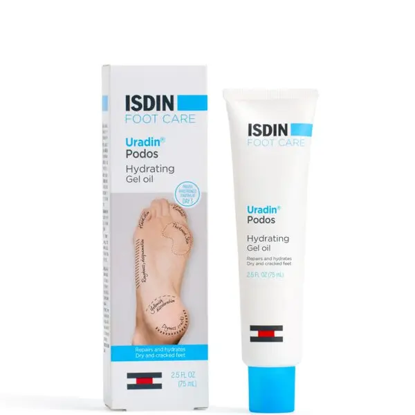 ISDIN Foot Care Uradin® Podos Hydrating Gel Oil - One-color