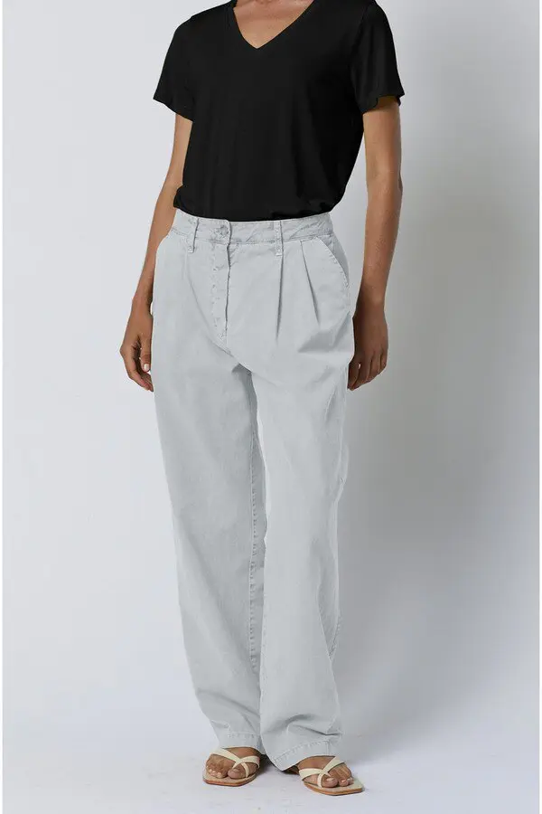 Velvet By Graham & Spencer Temescal Pant - Natural