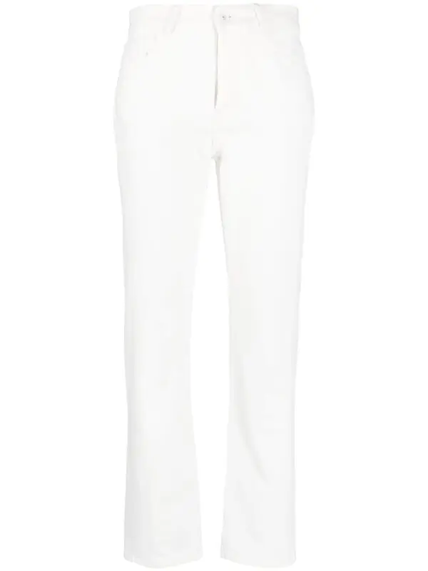 Off-White Straight-leg Cotton Jeans