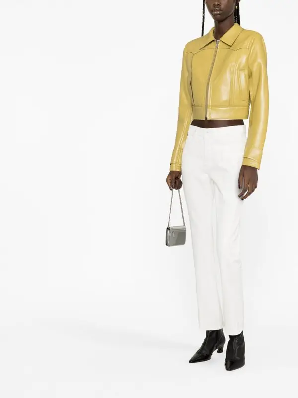 Off-White Straight-leg Cotton Jeans