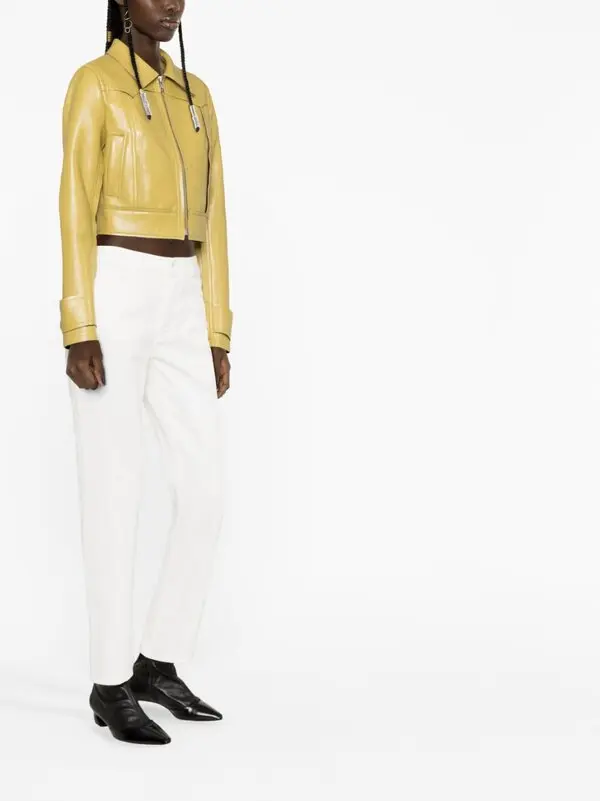 Off-White Straight-leg Cotton Jeans