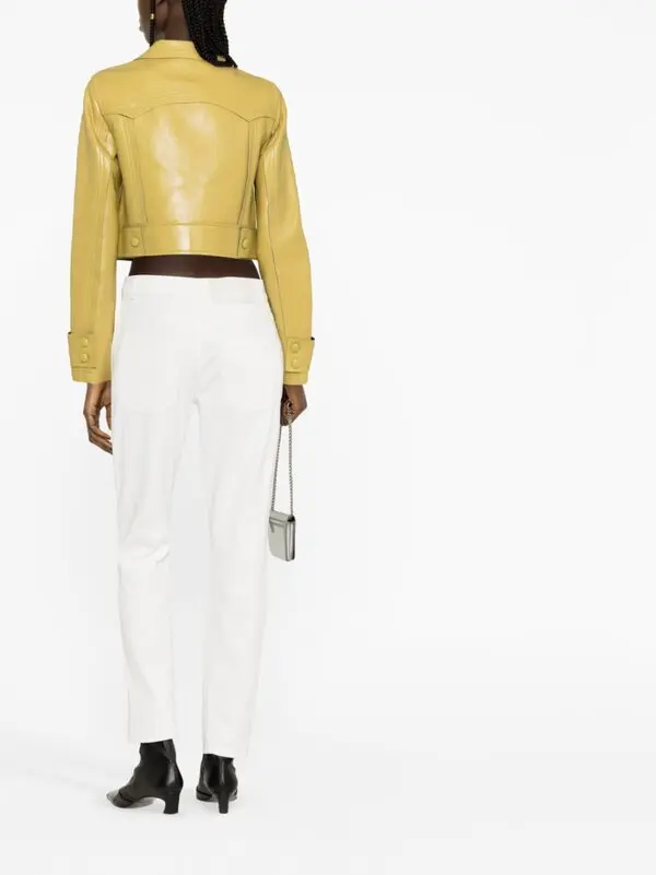 Off-White Straight-leg Cotton Jeans