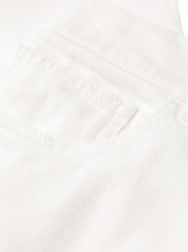 Off-White Straight-leg Cotton Jeans
