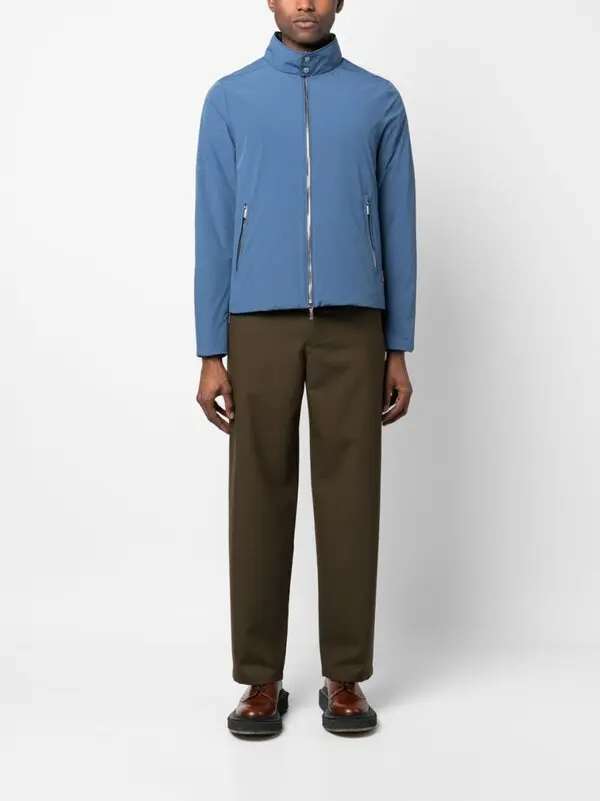 MOORER Lightweight Jacket - Blue