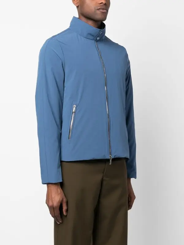 MOORER Lightweight Jacket - Blue