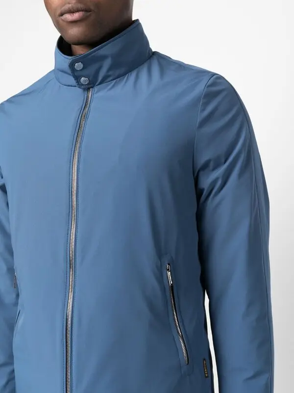 MOORER Lightweight Jacket - Blue