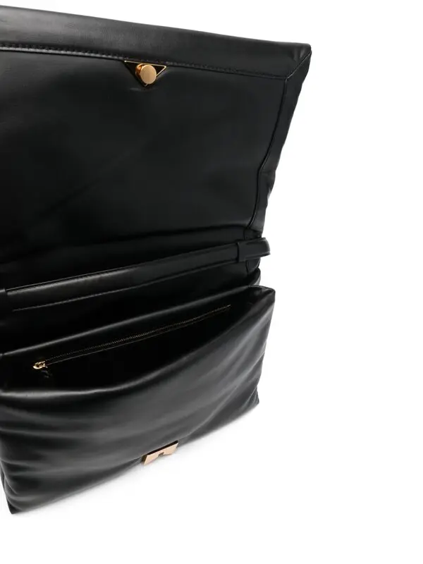 Marni Prisma Leather Shoulder Bag
