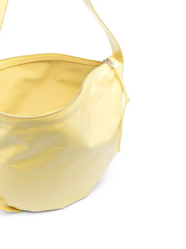 JIL SANDER Polished-finish Leather Tote Bag