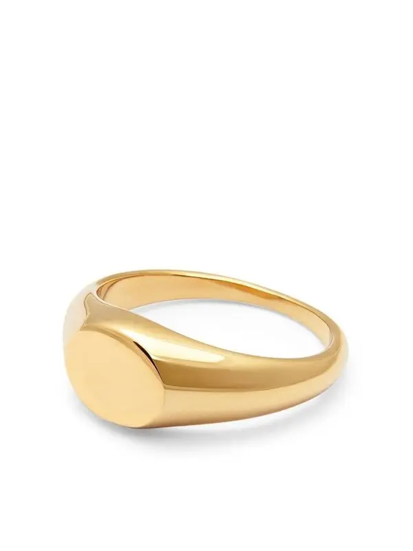 NIALAYA JEWELRY Mini Signet Ring