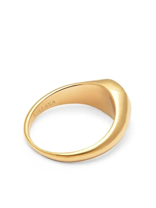 NIALAYA JEWELRY Mini Signet Ring