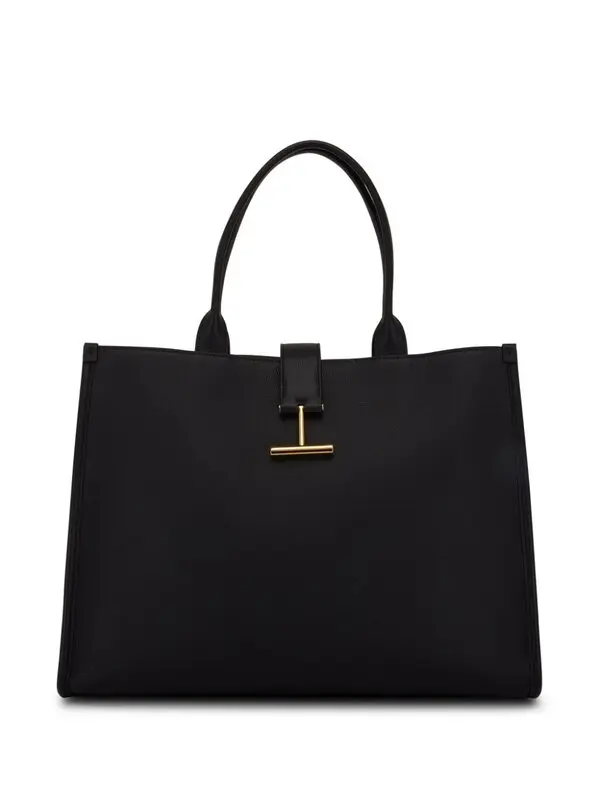 TOM FORD Tara Leather Tote Bag