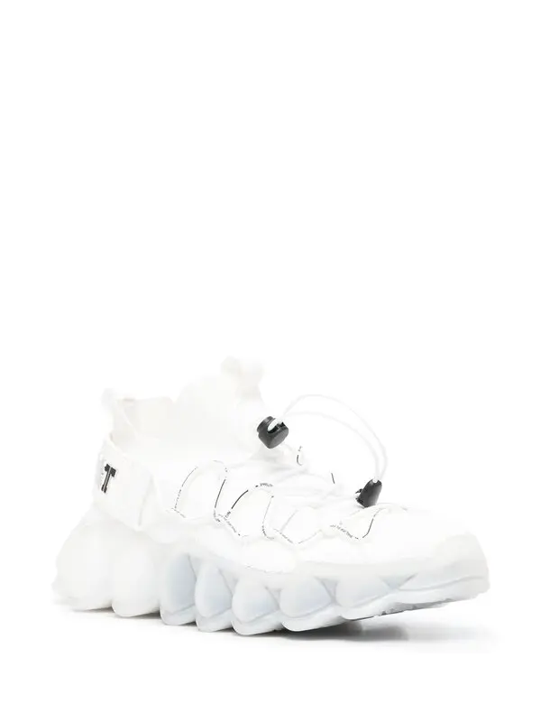 PLEIN SPORT The Bubble Gen.x.02 Tiger Sneakers - White
