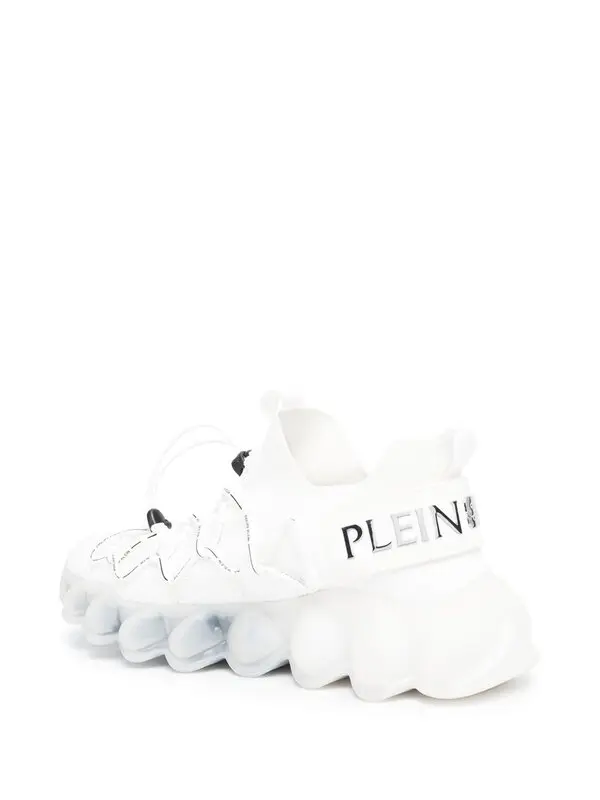 PLEIN SPORT The Bubble Gen.x.02 Tiger Sneakers - White