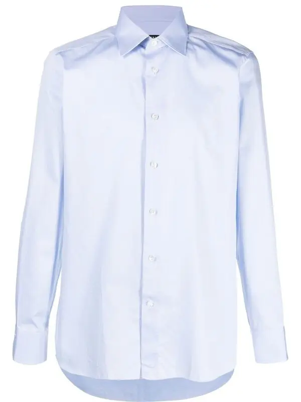 Zegna Button-up Cotton Shirt