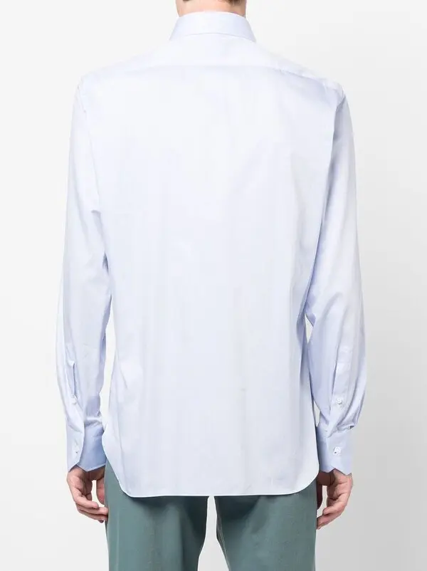 Zegna Button-up Cotton Shirt