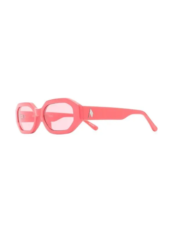 Linda Farrow X The Attico Irene Sunglasses - Pink