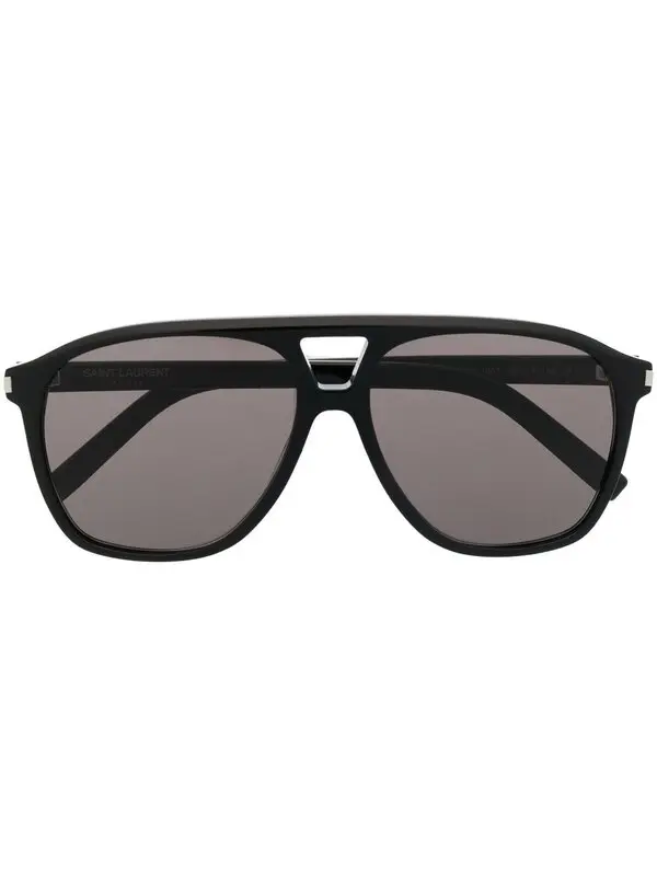 Saint Laurent Dune Oversize-frame Sunglasses - Black