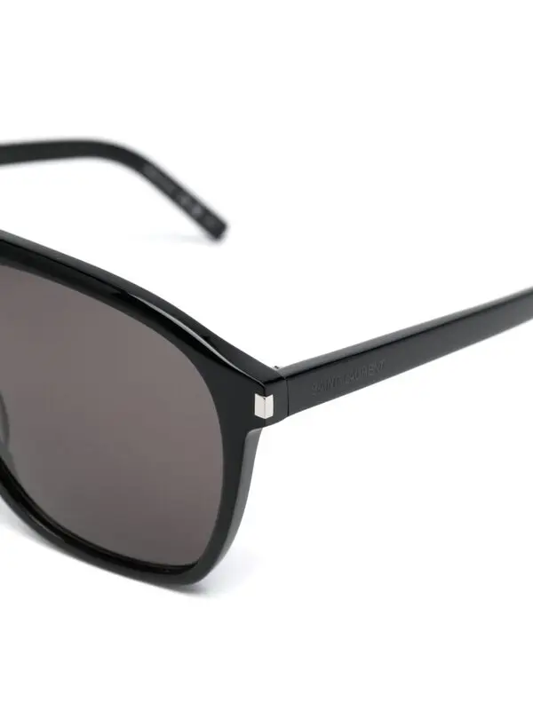 Saint Laurent Dune Oversize-frame Sunglasses