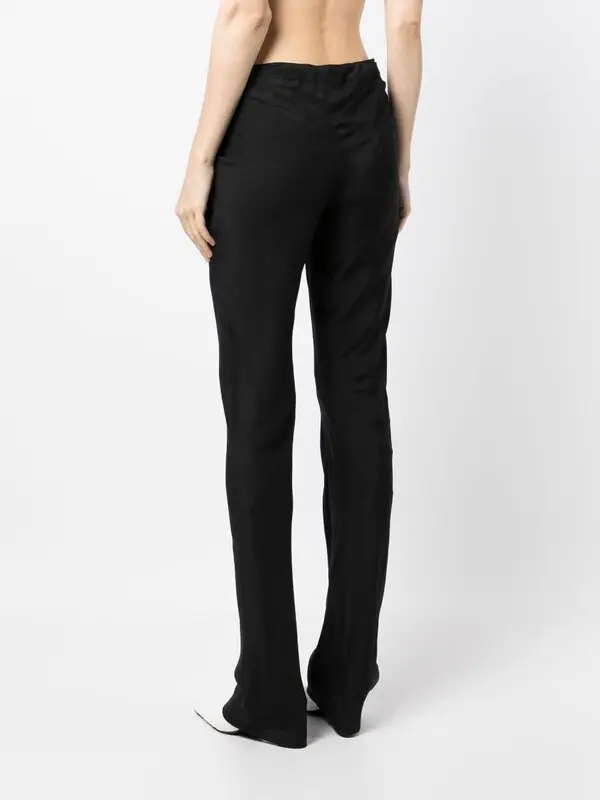 LOW CLASSIC Straight-leg Trousers