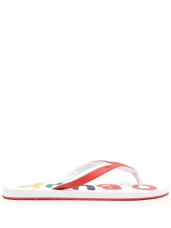 Orlebar Brown Flip Flops - White