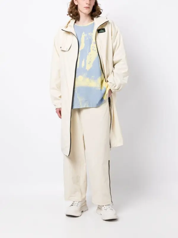 OAMC Zip-detail Wide-leg Trousers