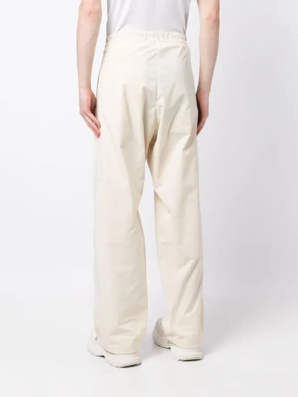 OAMC Zip-detail Wide-leg Trousers