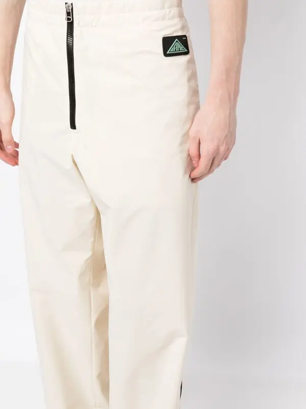 OAMC Zip-detail Wide-leg Trousers