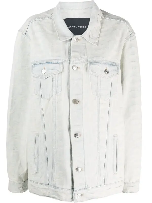 Marc Jacobs Monogram Denim Jacket