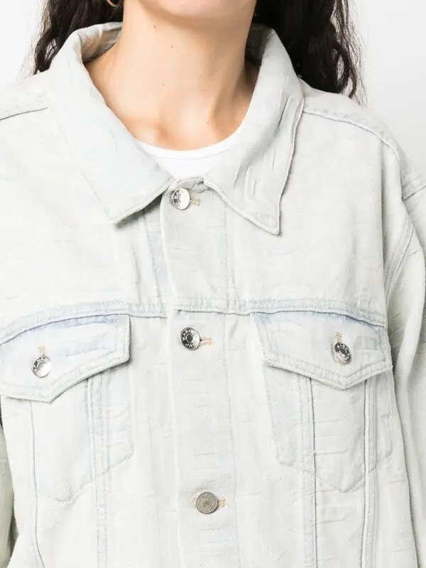 Marc Jacobs Monogram Denim Jacket