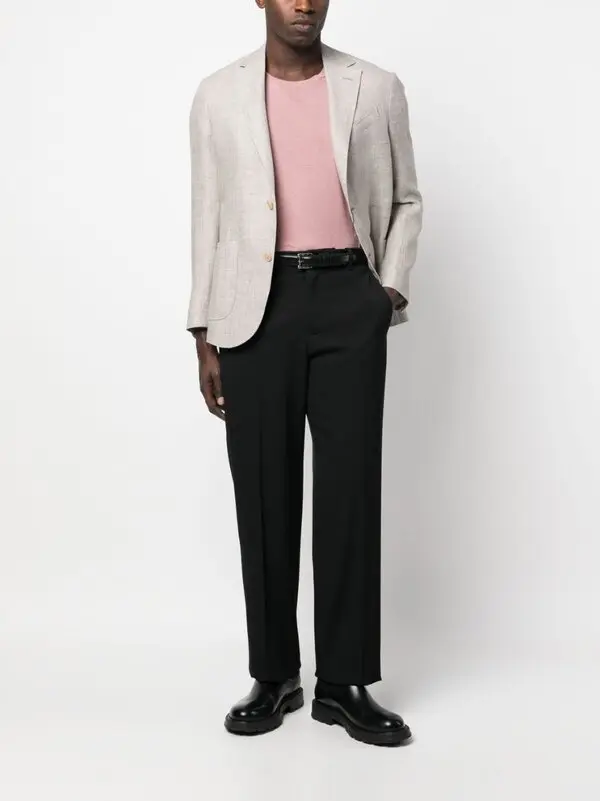 Tagliatore Knitted Silk T-shirt