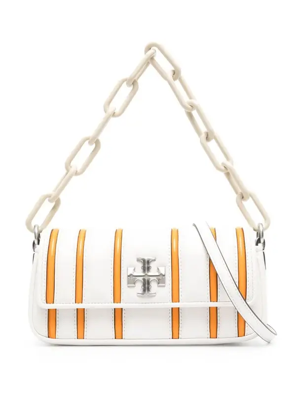 Tory Burch Kira Striped Shoulder Bag
