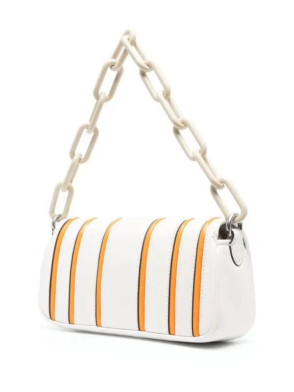 Tory Burch Kira Striped Shoulder Bag