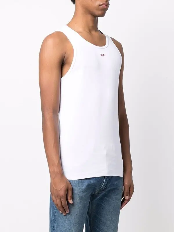 DIESEL® T-lifty-d Logo-embroidered Tank Top