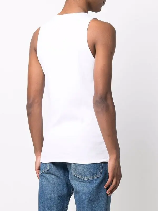 DIESEL® T-lifty-d Logo-embroidered Tank Top