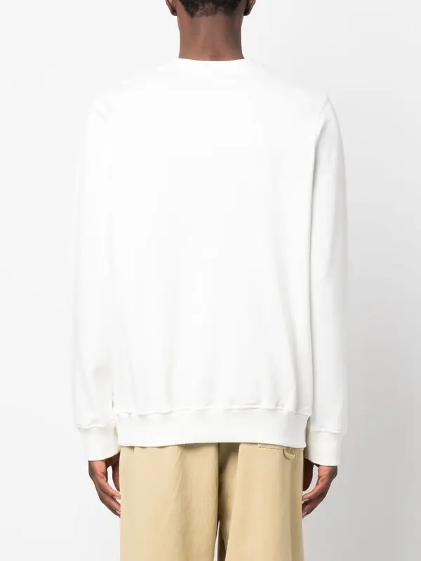 Casablanca Tennis Club Graphic Print Sweatshirt