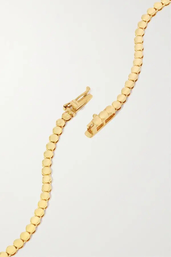JENNIFER MEYER 18-karat Diamond Tennis Necklace