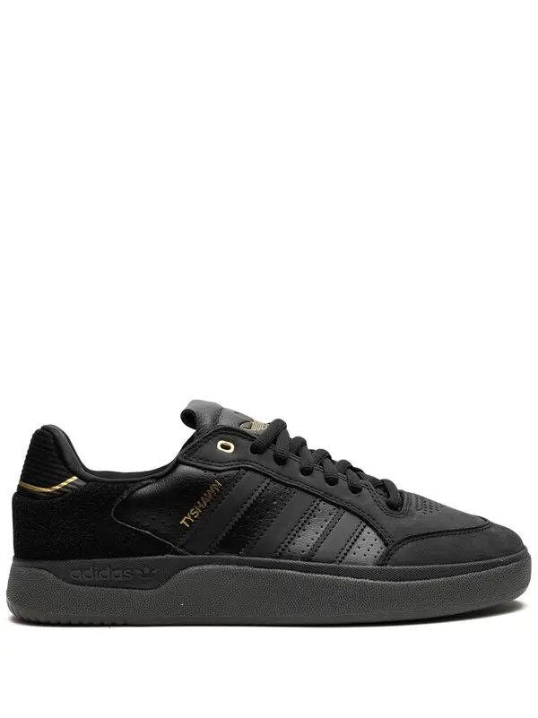 Adidas Tyshawn Low Top Sneakers - Black
