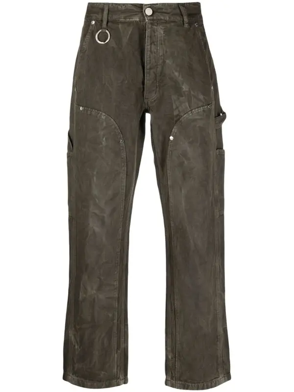 Études Studio Youth Canvas Trousers - Green