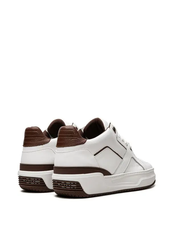 JUST DON Courtside Low Sneakers - White