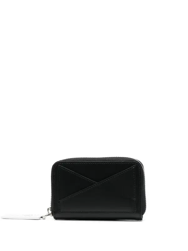 MAISON MARGIELA Japanese 6 Zip-around Wallet - Black