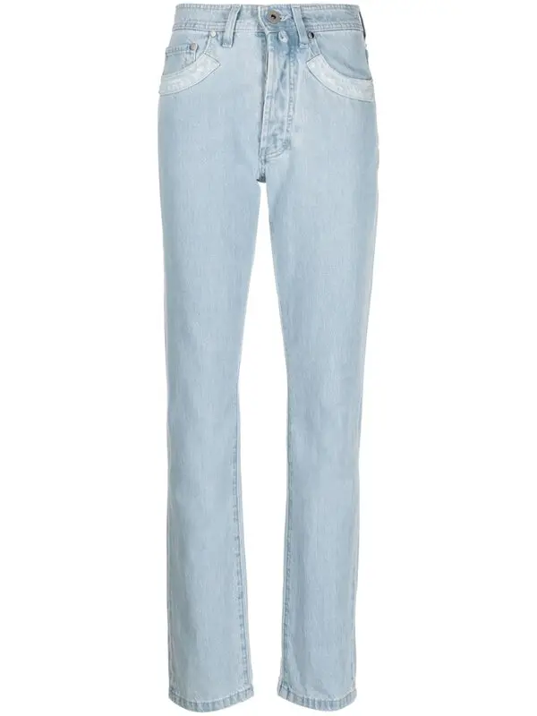 032C Double Shift Straight-leg Jeans